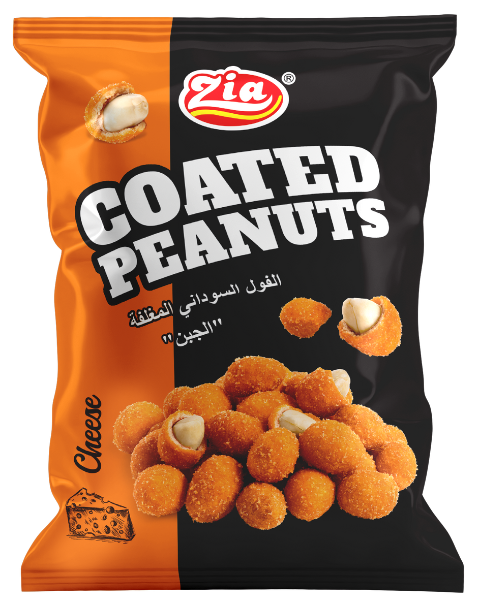 Coated Peanuts