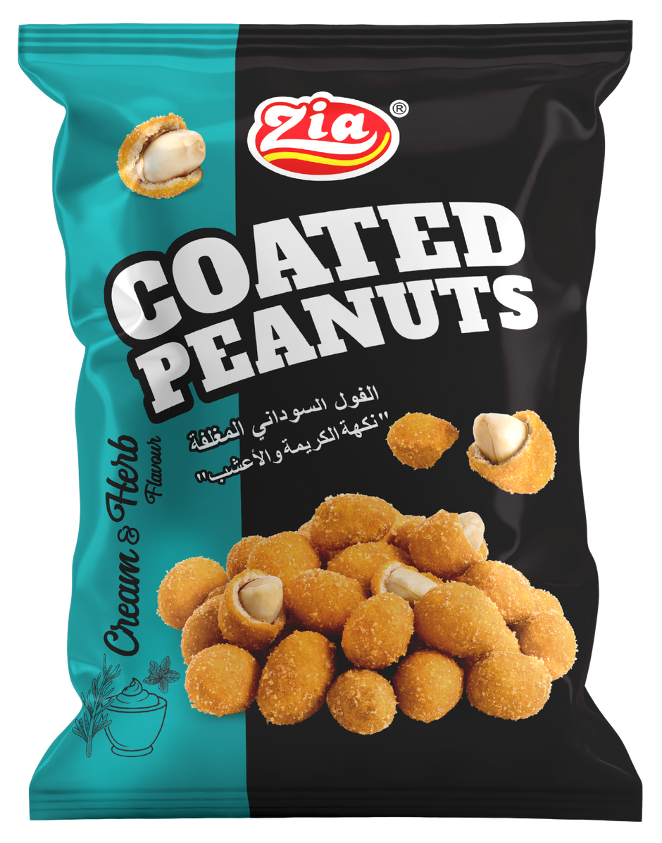 Coated Peanuts