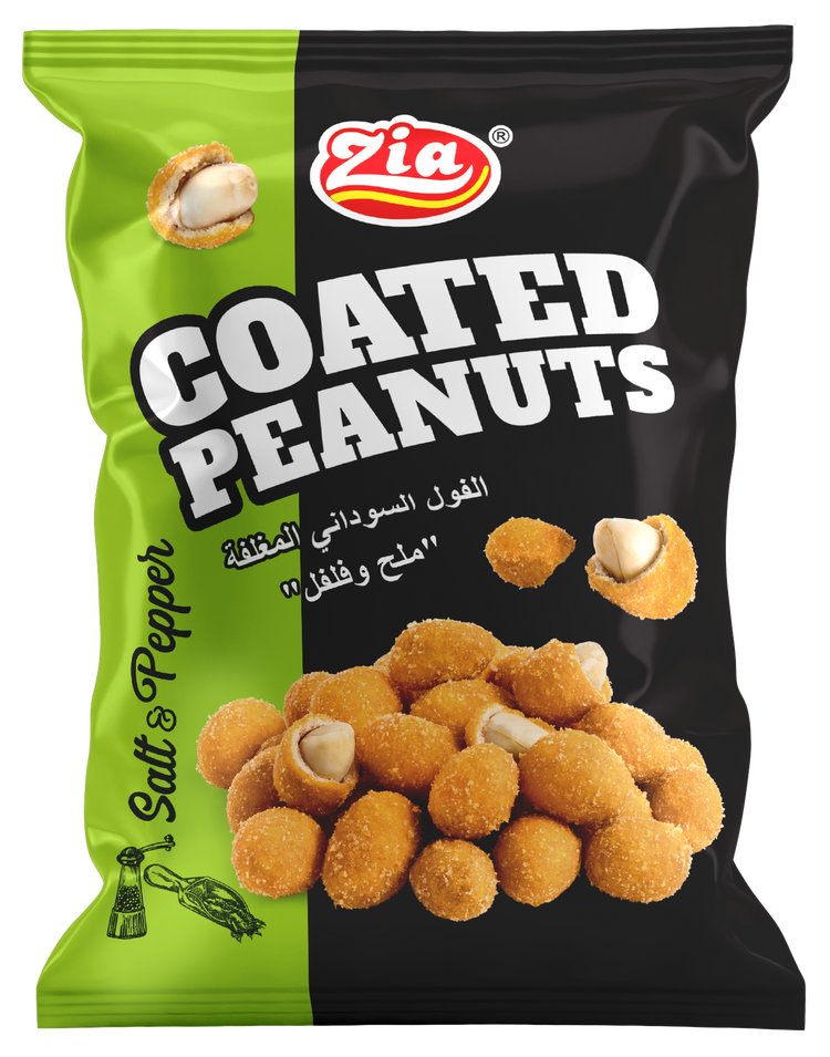 Coated Peanuts