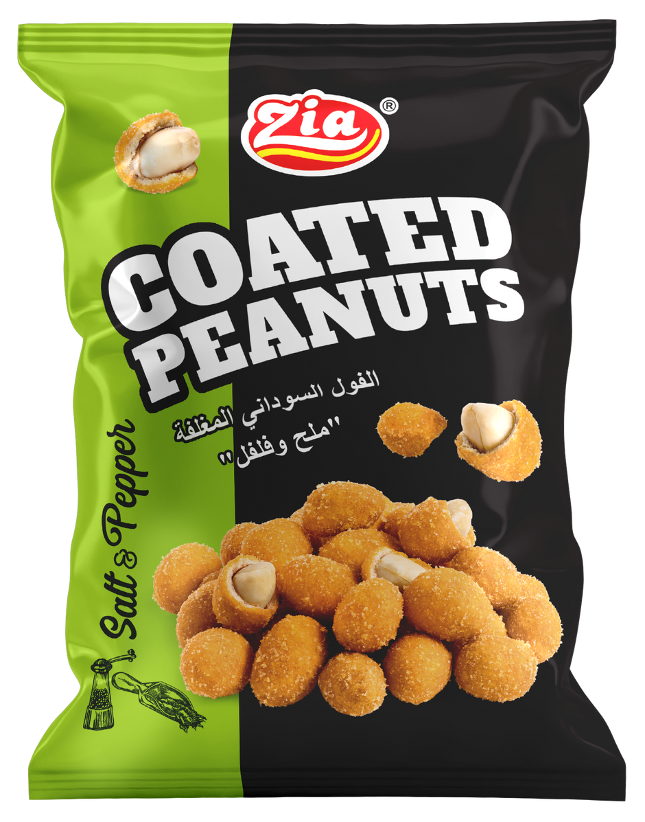 Coated Peanuts